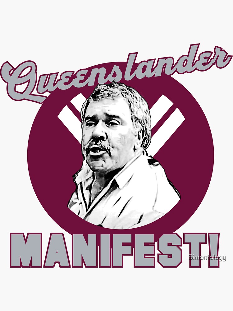"Queenslander Manifest - Rugby League State of Origin Democracy ...