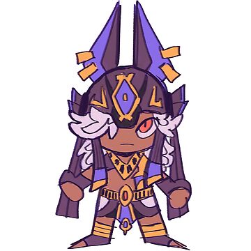 "Cyno Chibi" Sticker for Sale by Grisifu | Redbubble