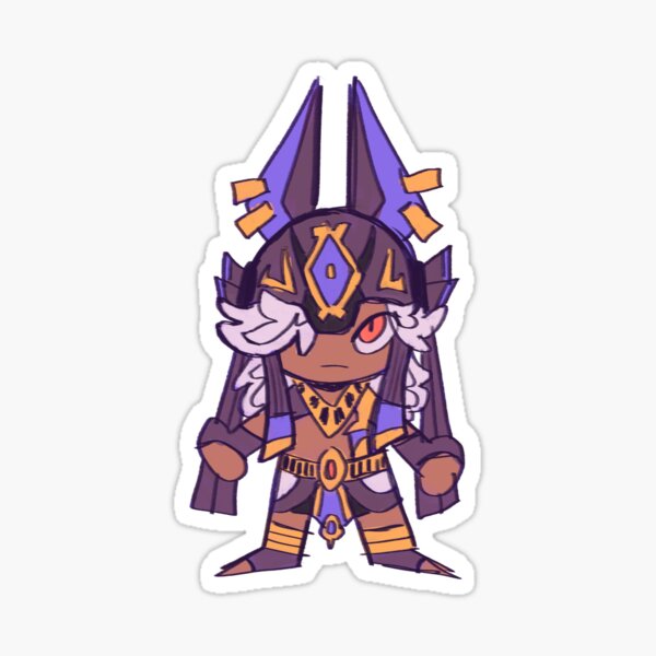 "Cyno Chibi" Sticker for Sale by Grisifu | Redbubble