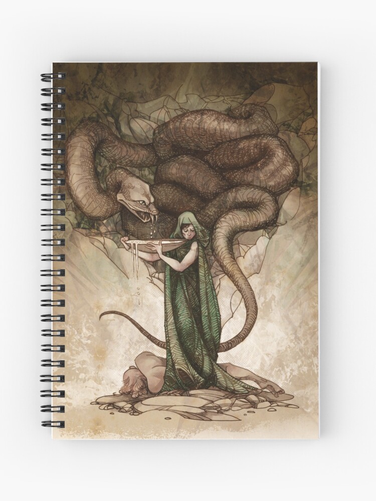 "Sigyn" Journal for Sale by noisymouse | Redbubble