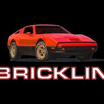 "Bricklin SV1" Stickerundefined by ArtAndDesignA | Redbubble