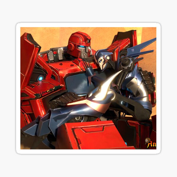 Ironhide Arcee Memes Ironhide G1 X Arcee TFP" Art Board Print For Sale