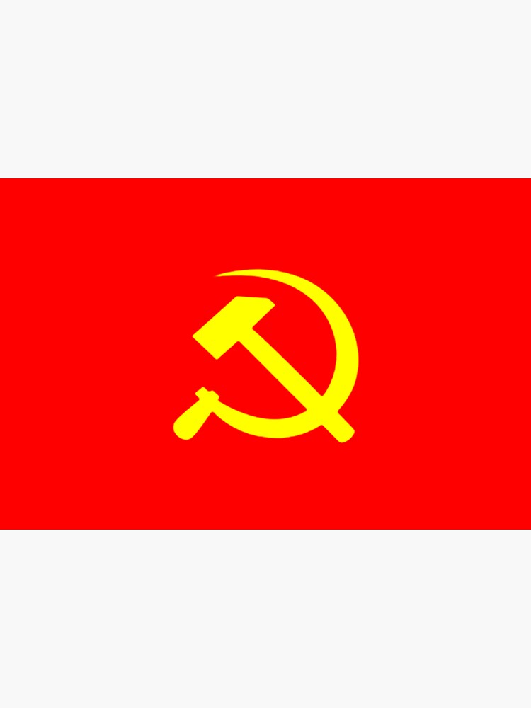 "Communist sticker OFFICIAL" Sticker by TaylorBrew | Redbubble