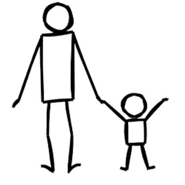 Father Stick Figure