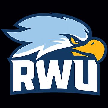 "Roger Williams U Hawks " Sticker for Sale by qvqmugpk85 | Redbubble