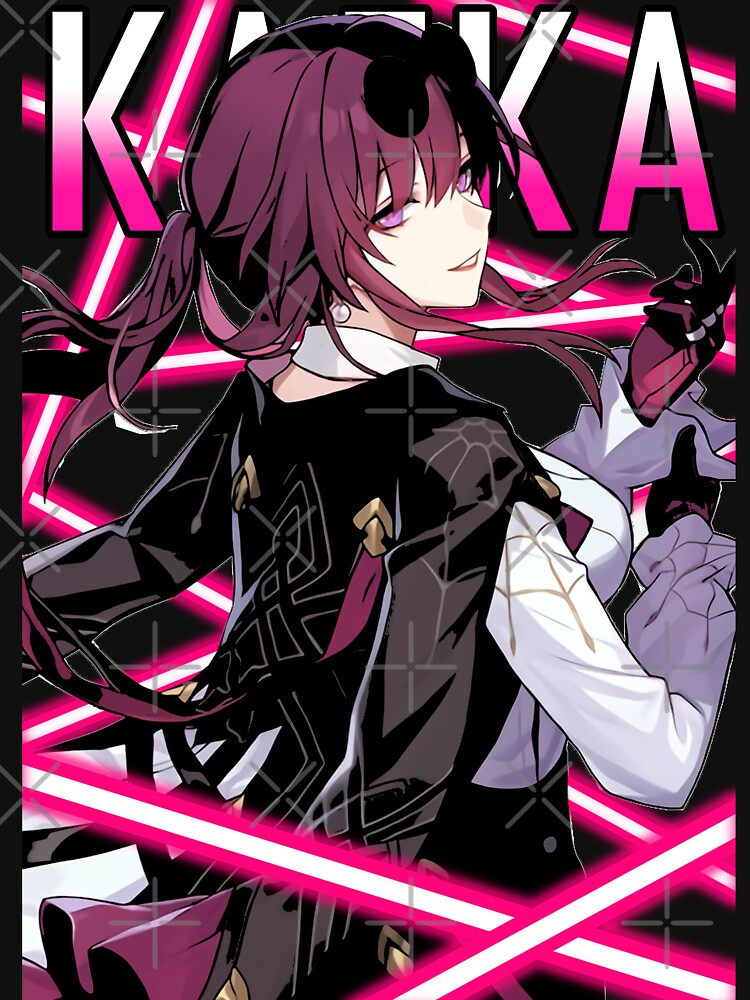 "Kafka Shirt honkai star rail Game Shirt Waifu shirt Honkai Stickers Decals honkai star rail ...
