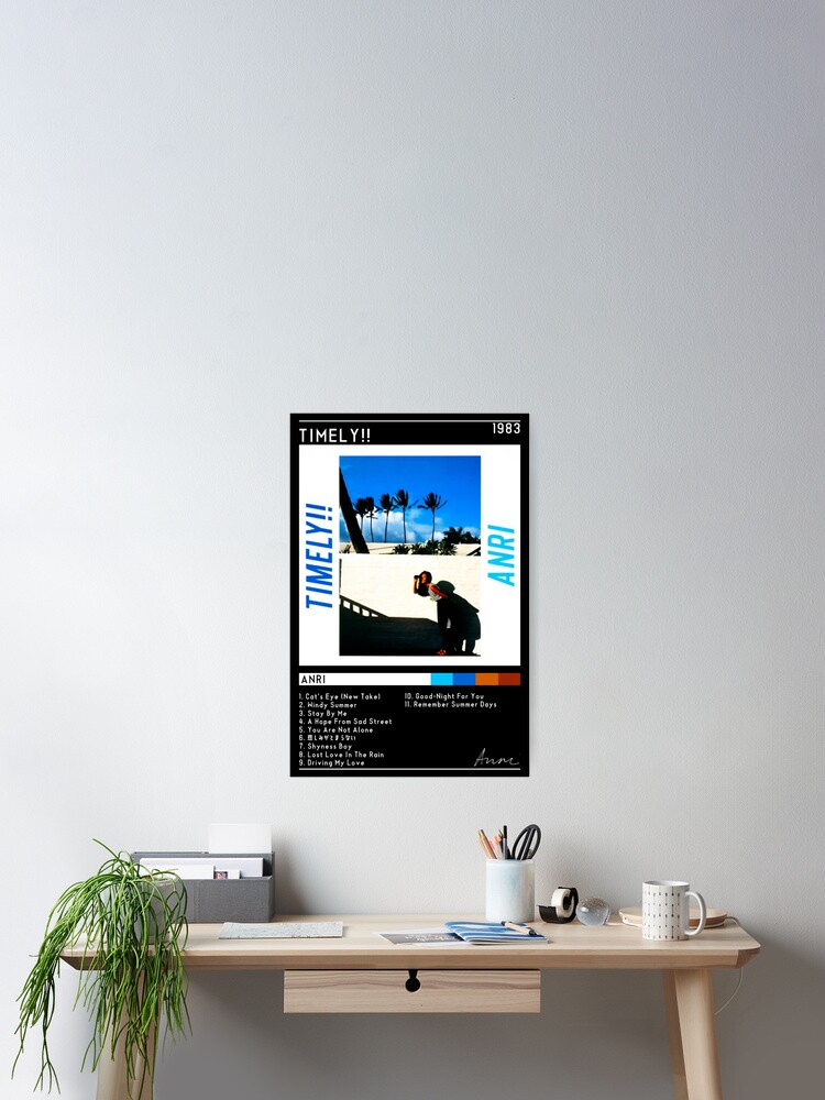 "Timely!! Album Cover - Anri | City Pop | 70s 80s 90s | Track List ...