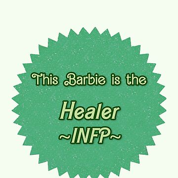 "INFP Barbie - Barbie 2023 MBTI Types" Sticker for Sale by Spoiler ...