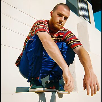 "Angus Cloud Bright Photoshoot" Sticker for Sale by QuinnMedieval ...