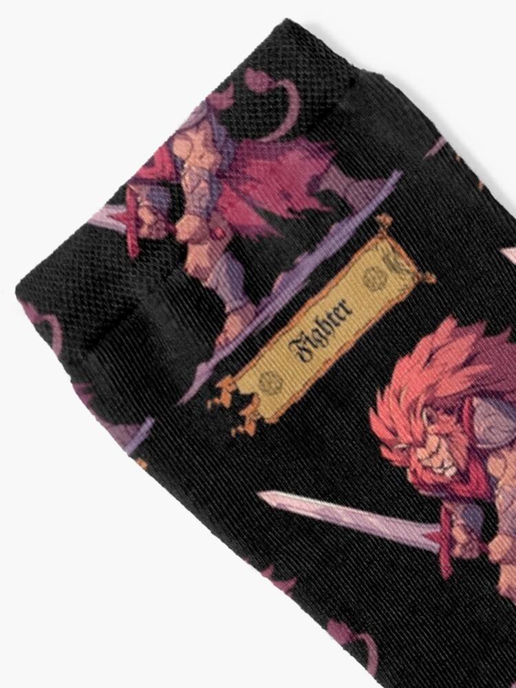 Lion Fighter: Bravery In Battle - RPG Character | Socks