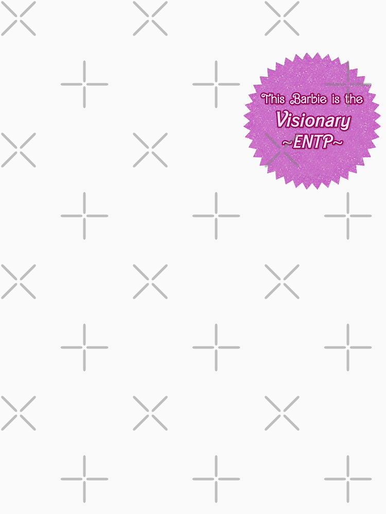 "ENTP Barbie - Barbie 2023 MBTI Types" Essential T-Shirt for Sale by ...