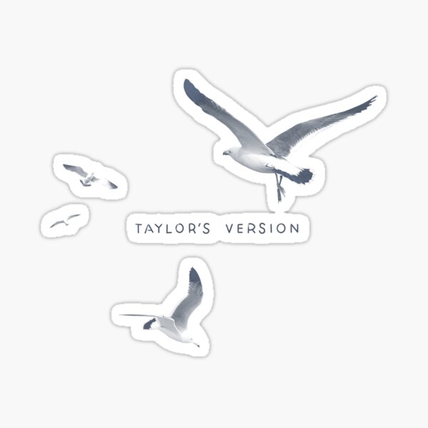 "1989 TV Seagulls Design" Stickerundefined by aguscrnls | Redbubble