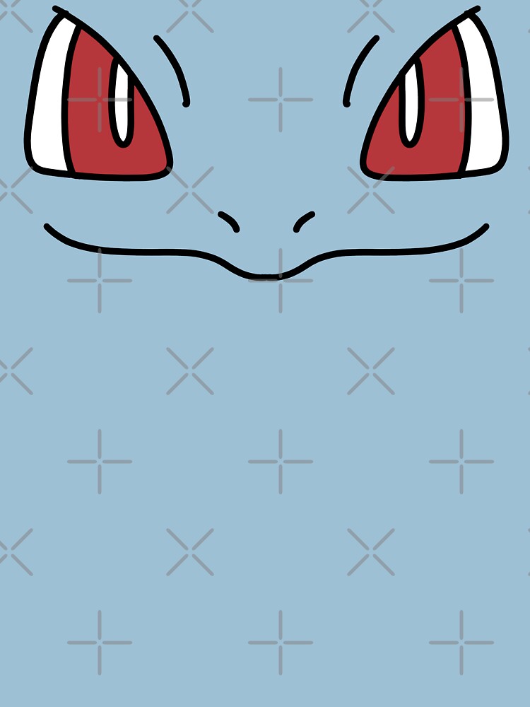 "Bulbasaur Face" Essential T-Shirt by Wolf-Custom | Redbubble