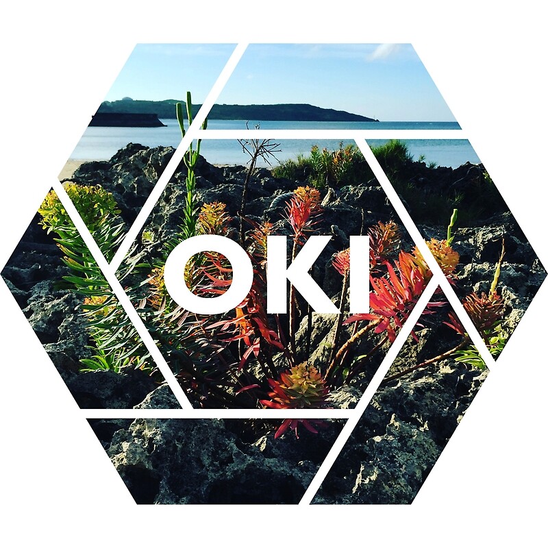 "Okinawa Graphic" by ShiroiTanpopo | Redbubble