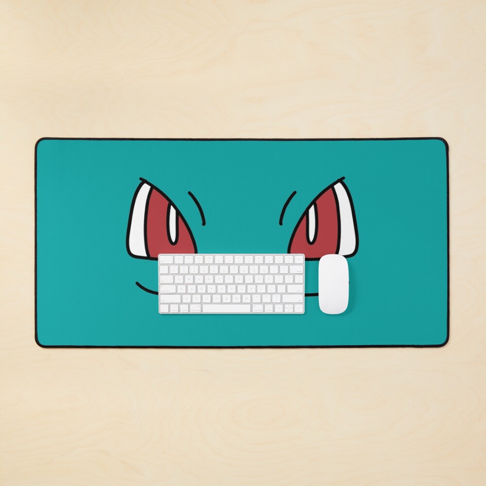 "Bulbasaur Face" Sticker by Wolf-Custom | Redbubble