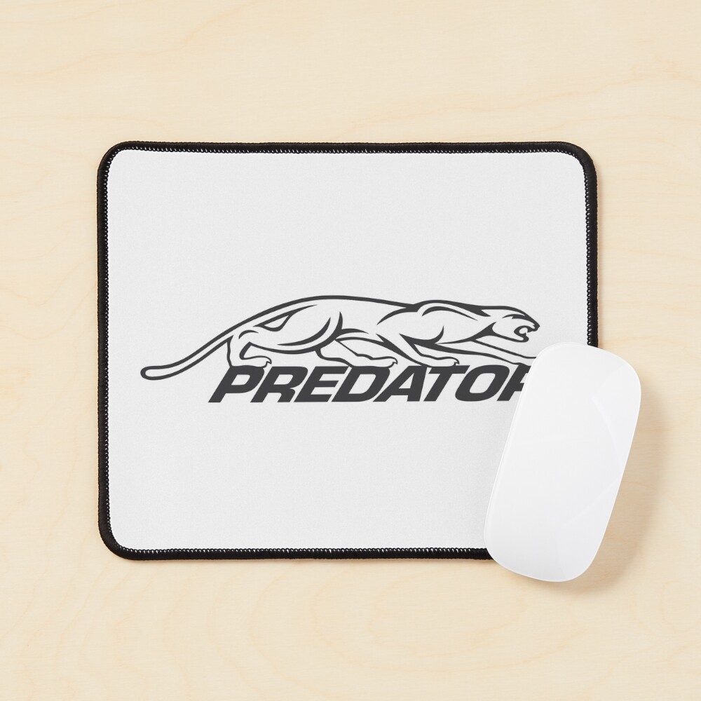 "NSM200 Predator Cues Original Logo Black White" Sticker for Sale by ...
