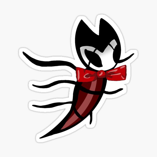 "Grimm Child With Bowtie" Sticker for Sale by emmagoy | Redbubble