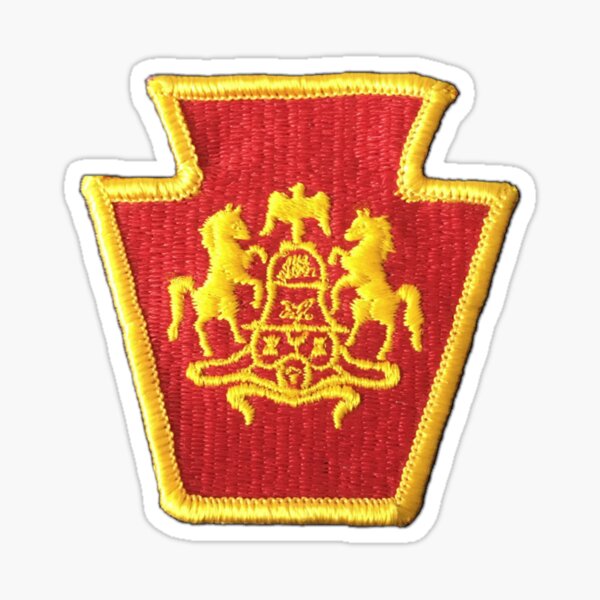 "Pennsylvania National Guard Patch" Sticker for Sale by RBcostco7 ...