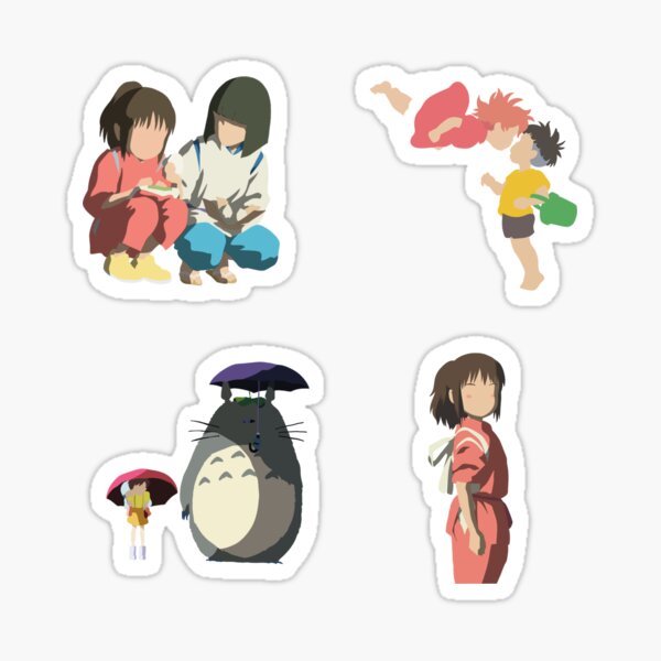 "Chibi Pack" Sticker for Sale by PalaisDeCroix | Redbubble