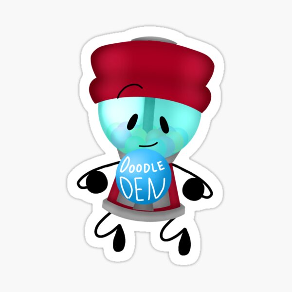 "Doodle Den" Sticker for Sale by DoodleHQ | Redbubble
