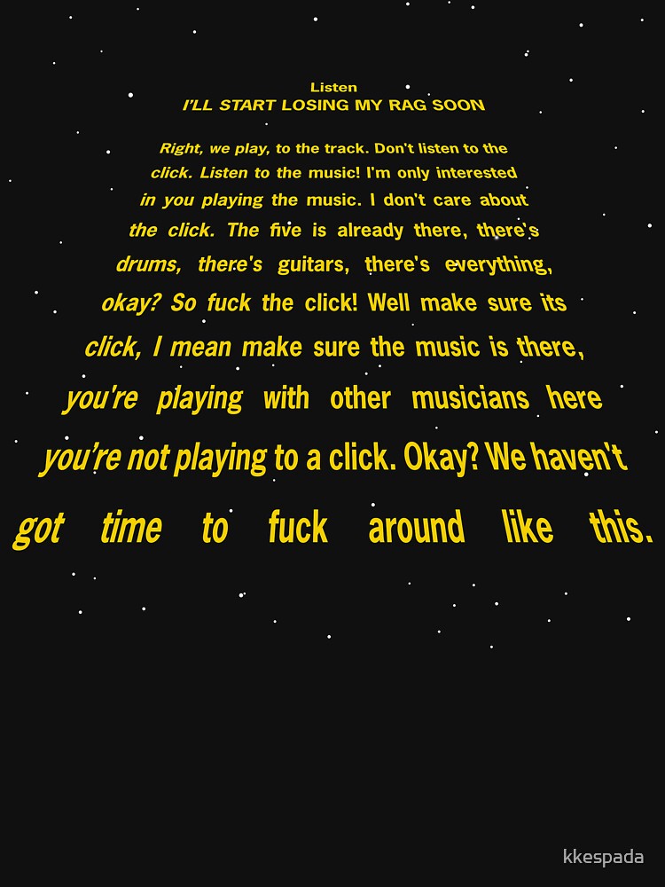 "I'll start losing my rag soon " T-shirt by kkespada | Redbubble ...