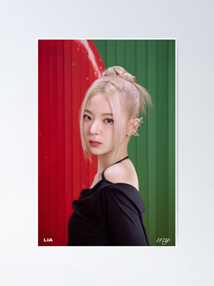 "ITZY LIA - RINGO" Poster for Sale by FUN-TEESIE | Redbubble