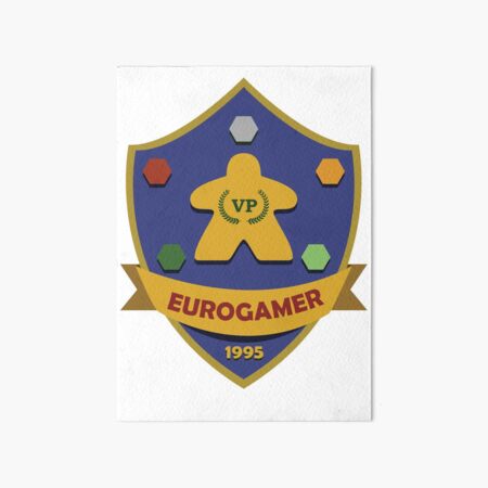 "Eurogamer F.C." Art Board Print for Sale by raphaeldfg | Redbubble