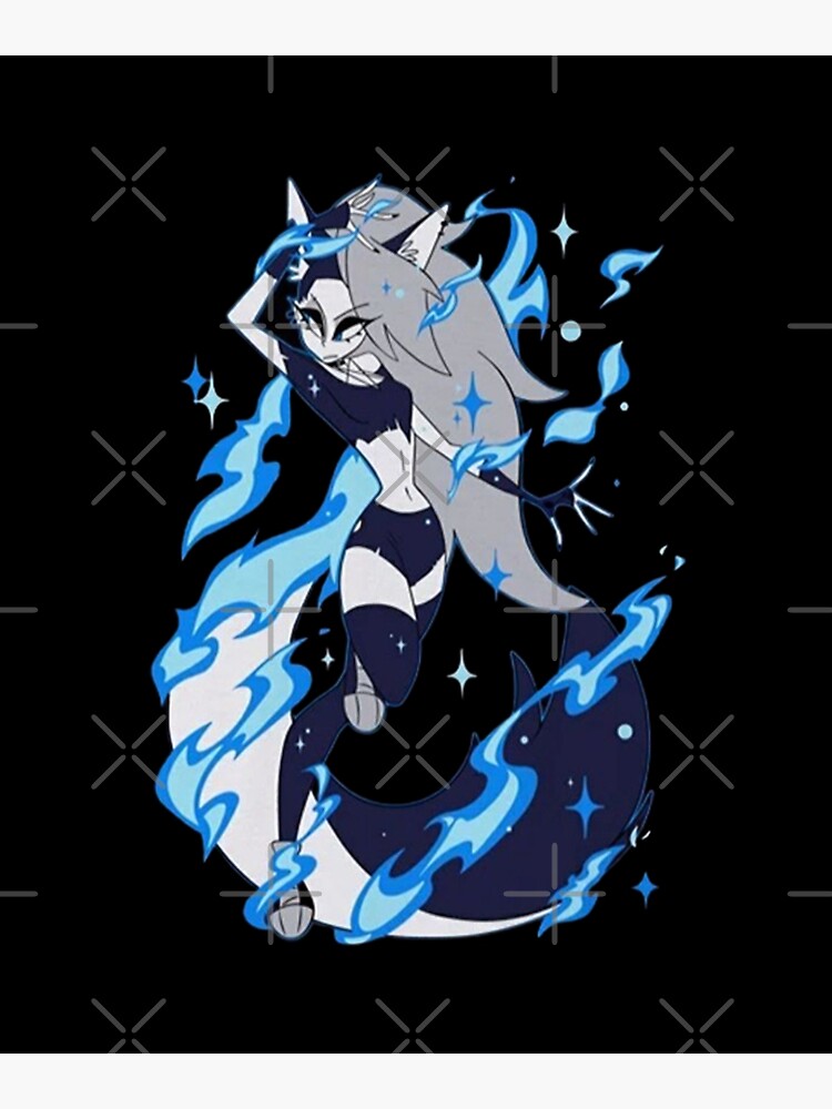 "Helluva Boss Loona" Poster for Sale by nelsons-breeden | Redbubble