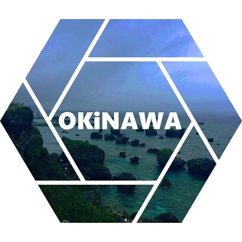 "Okinawa Graphic" by ShiroiTanpopo | Redbubble