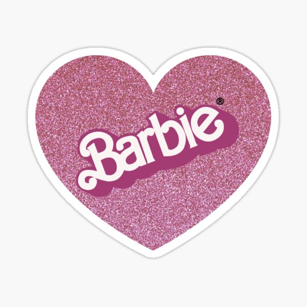 "Glitter Barbie" Sticker for Sale by otyliadesign | Redbubble
