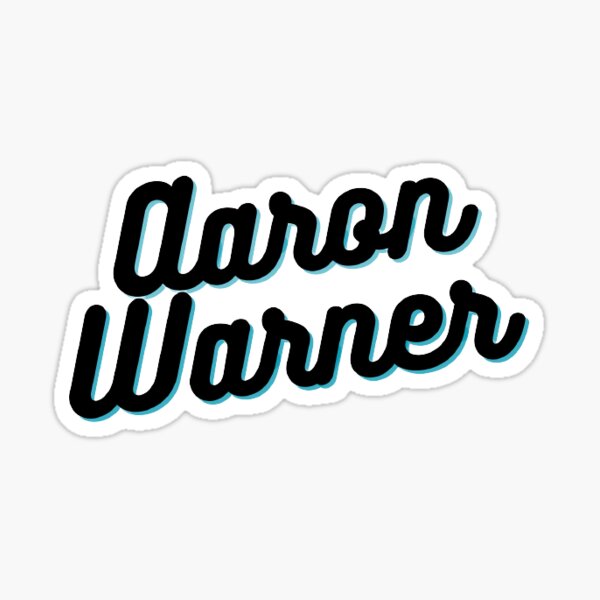 "Aaron Warner - Shatter Me" Sticker for Sale by GreyDanvers | Redbubble