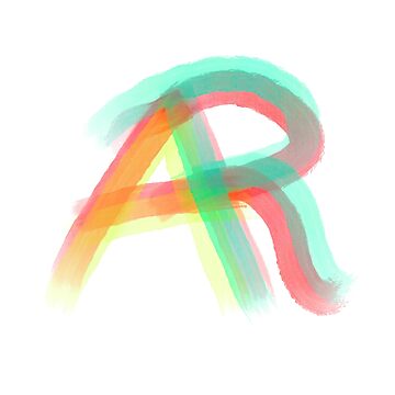 "ar vr xr mr virtual reality symbol logo" Sticker for Sale by Tasty ...