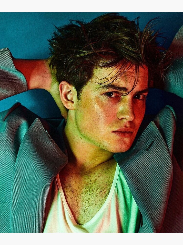 "Kit Connor" Poster for Sale by Lararba Art | Redbubble