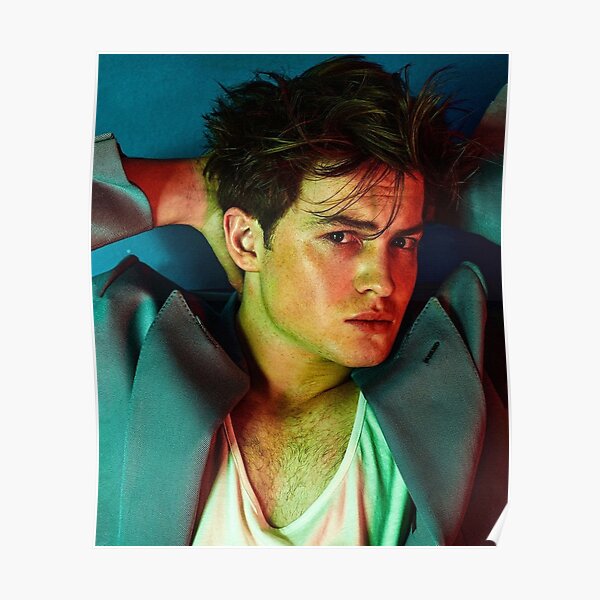 "Kit Connor" Poster for Sale by Lararba Art | Redbubble