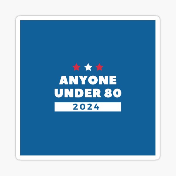 "Election 2024 sticker " Sticker for Sale by thoughtofyou | Redbubble