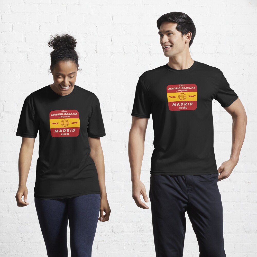 "Madrid-Barajas Airport Madrid, Spain" Sticker for Sale by AvGeekStuff | Redbubble