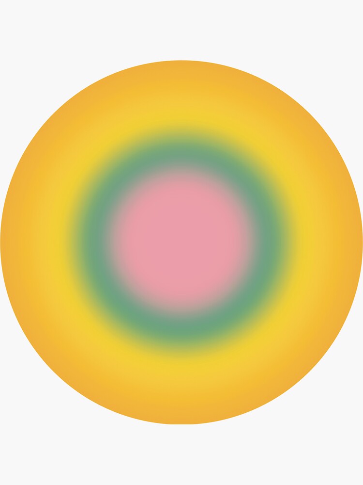 "aesthetic gradient" Sticker for Sale by v3r9n1c4 | Redbubble