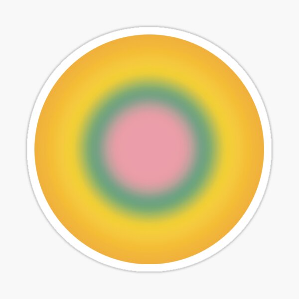 "aesthetic gradient" Sticker for Sale by v3r9n1c4 | Redbubble