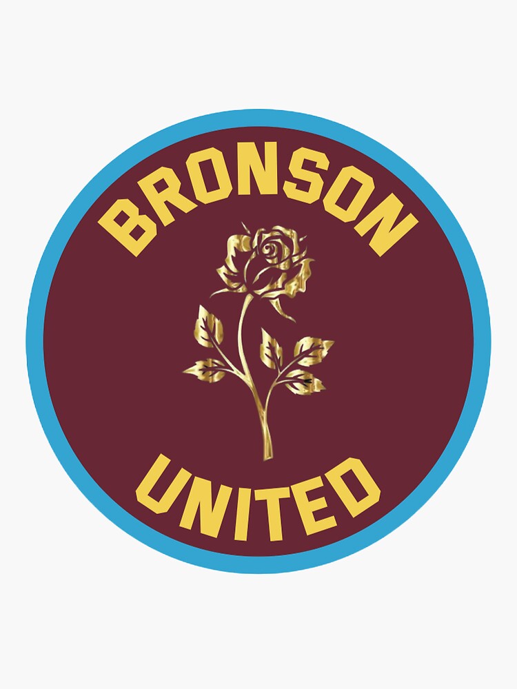 "Club logo" Sticker for Sale by BronsonUnited | Redbubble