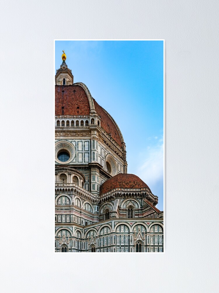 "Santa Maria del Fiore" Poster for Sale by MarkSykes | Redbubble