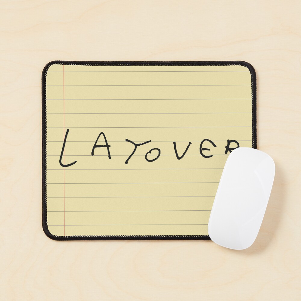 "V – Layover logo (notebook version)" Sticker for Sale by ...