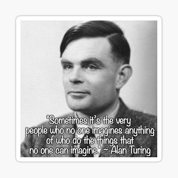 Alan Turing Gifts & Merchandise | Redbubble