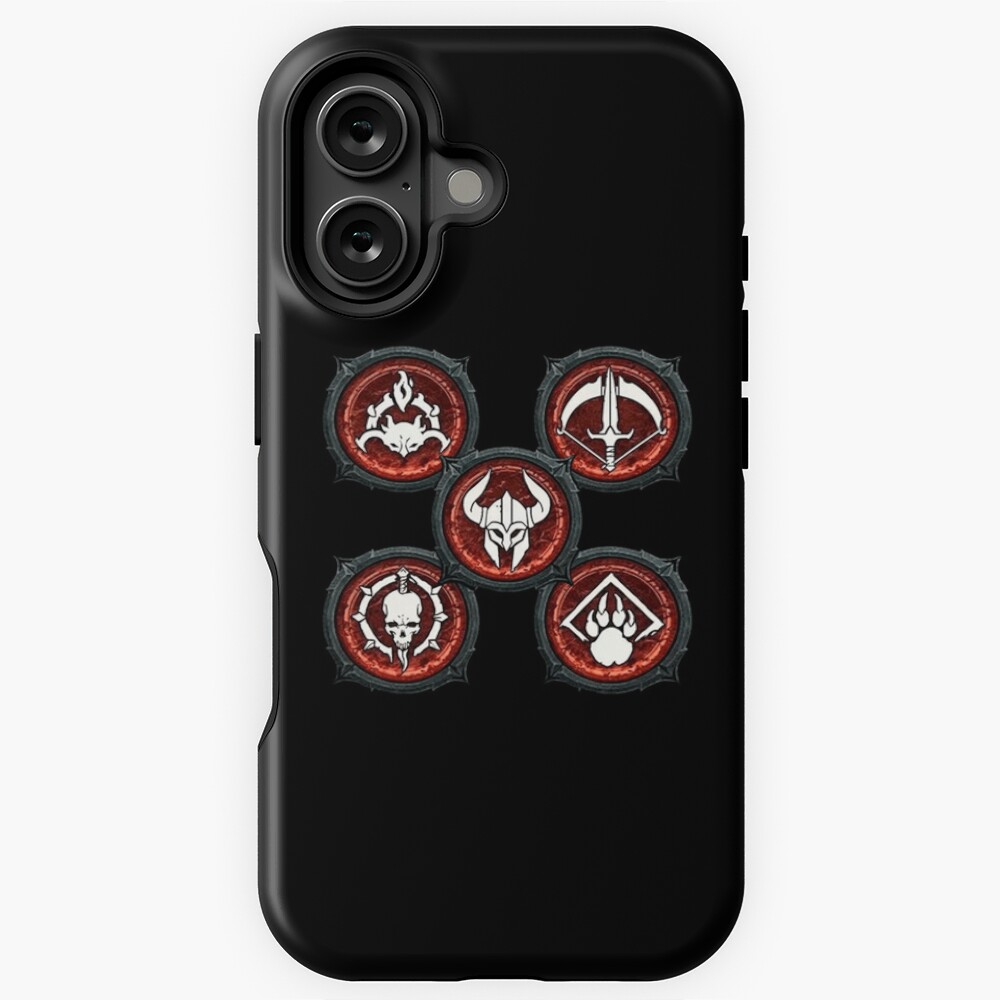 "Diablo 4" Sticker for Sale by Jackson-sa | Redbubble
