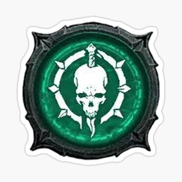 " Diablo 4" Sticker for Sale by Jackson-sa | Redbubble