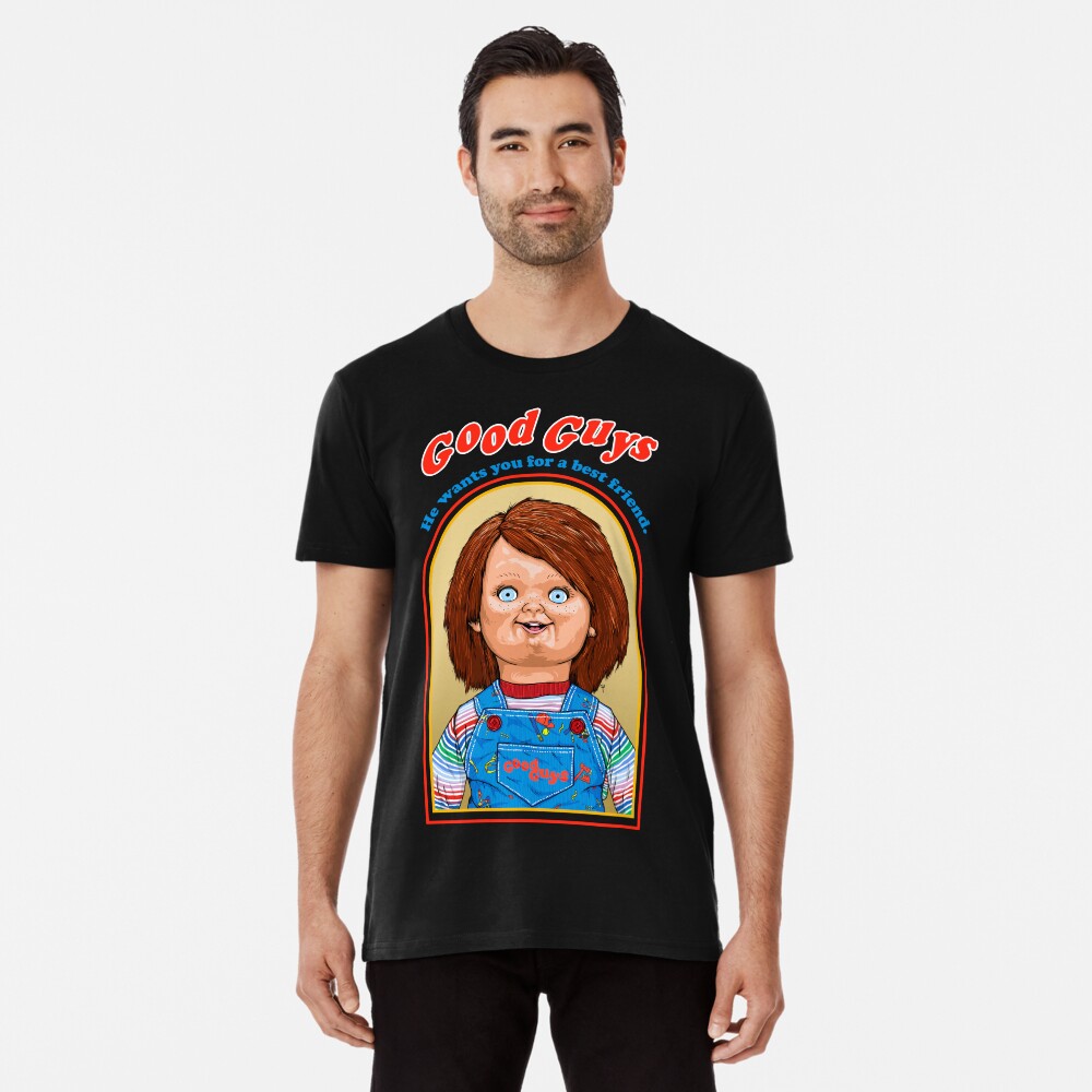 "Good Guys" Sticker for Sale by desecrateart | Redbubble