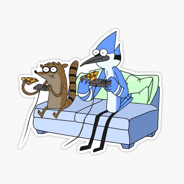 Spectacle Régulier De Mordecai Et Rigby