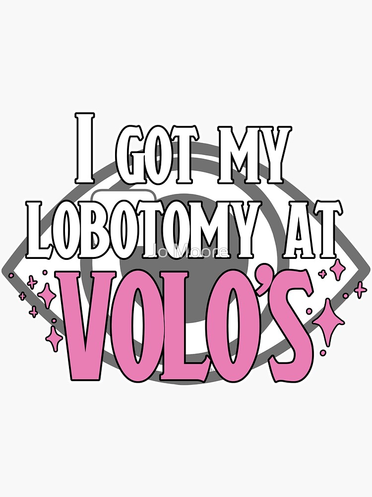 "Your eye wasn't that cool anyways" Sticker for Sale by Jo Moore ...