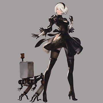 "B2 - Nier Automata" Sticker for Sale by Jackson-sa | Redbubble