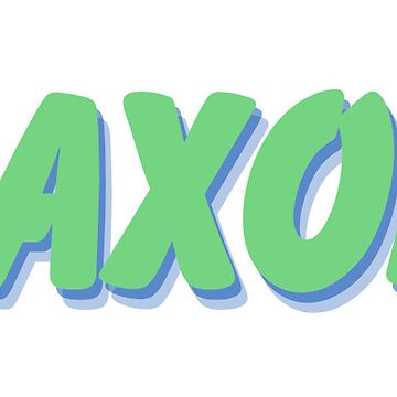"Jaxon Name" Sticker for Sale by Hcrandell | Redbubble