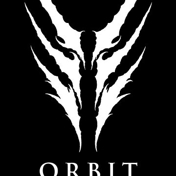 "Orbit Culture Logo" Sticker for Sale by PlasticCrackAU | Redbubble